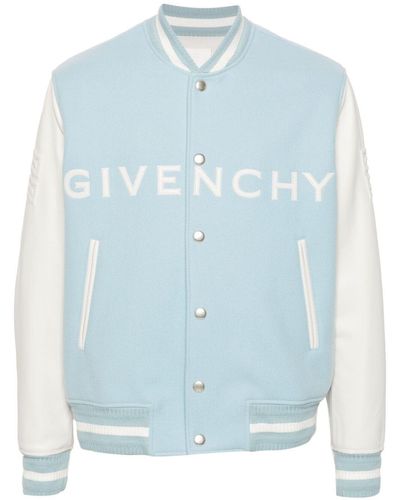 Blue Givenchy Jackets for Men | Lyst