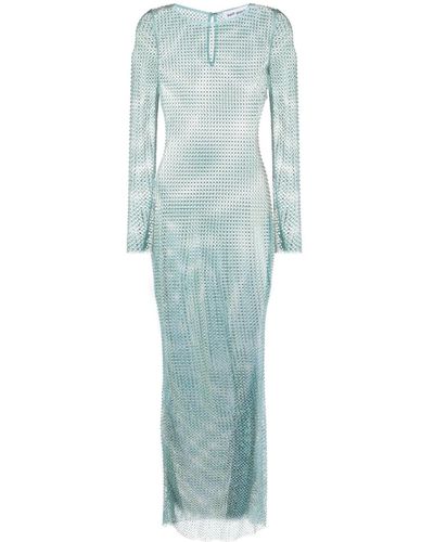 Self Portrait Fishnet Maxi Dresses for Women - Up to 60% off | Lyst