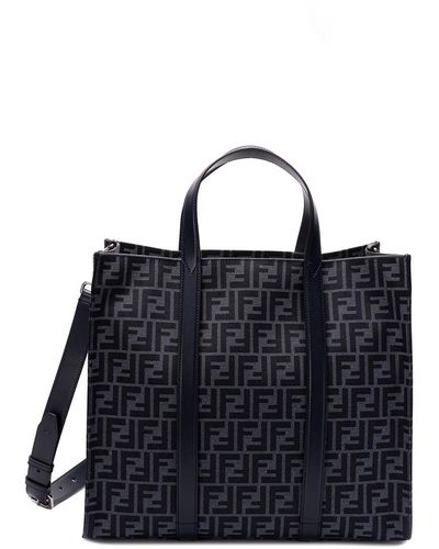 Blue Fendi Tote bags for Men | Lyst