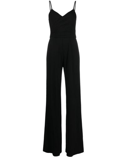 Black Ralph Lauren Jumpsuits and rompers for Women | Lyst