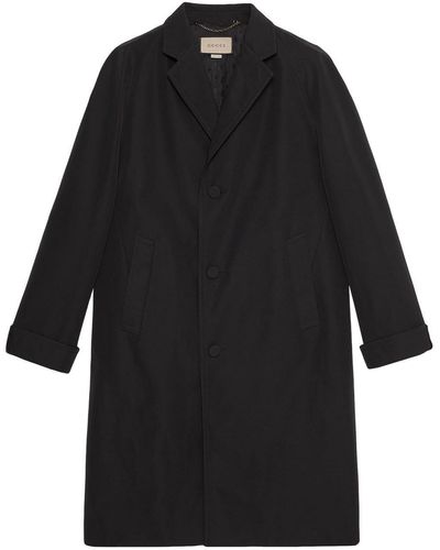 Black Gucci Coats for Men | Lyst