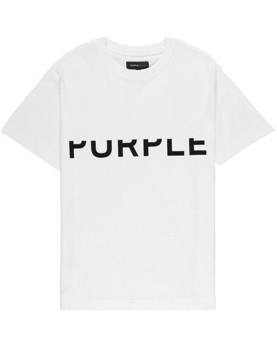 White Purple Brand T-shirts for Men | Lyst