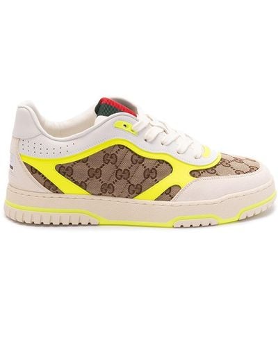 Yellow Gucci Sneakers for Men | Lyst