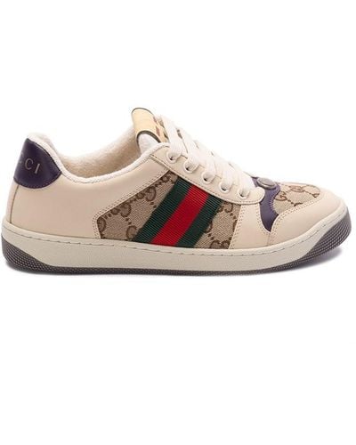 Pink Gucci Sneakers for Women | Lyst