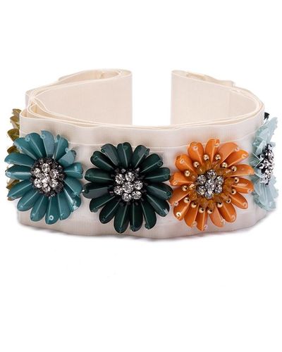 White Sara Roka Belts for Women | Lyst