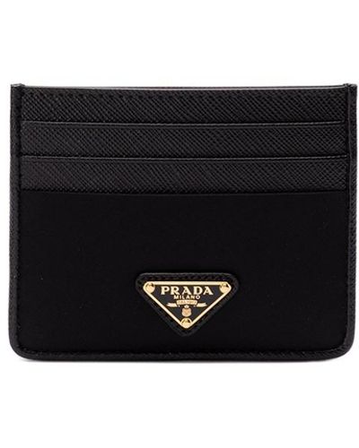 White Prada Wallets and cardholders for Women | Lyst