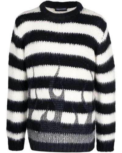 Blue Vision Of Super Sweaters and knitwear for Men | Lyst