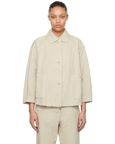 Natural Casey Casey Jackets for Women | Lyst