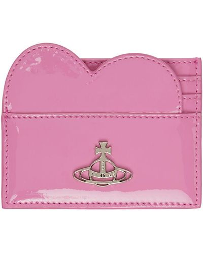 Pink Vivienne Westwood Wallets and cardholders for Women | Lyst