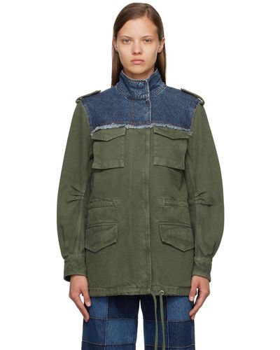 Chloé Jean and denim jackets for Women | Online Sale up to 69% off | Lyst