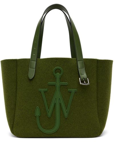 Green JW Anderson Tote bags for Women | Lyst