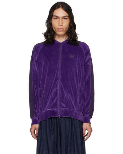 Purple Needles Jackets for Men | Lyst