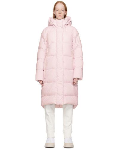 Pink Canada Goose Coats for Women | Lyst
