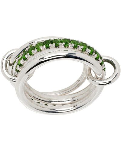Green Spinelli Kilcollin Rings for Women | Lyst