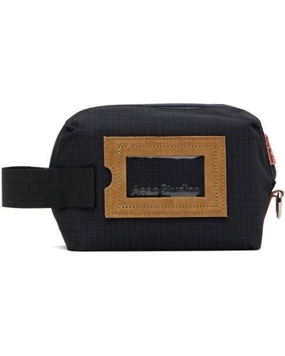Black Acne Studios Pouches and wristlets for Men | Lyst