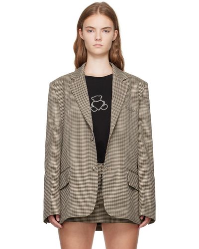 Shoulder Pad Blazers for Women - Up to 70% off | Lyst
