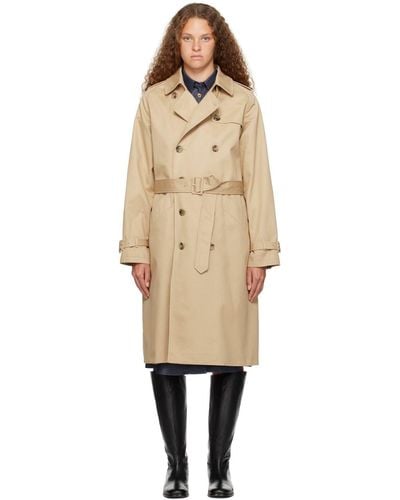 Natural A.P.C. Coats for Women | Lyst
