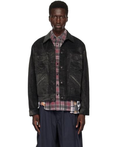 Black Needles Jackets for Men | Lyst