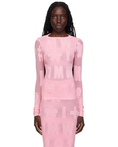 Pink Maisie Wilen Tops for Women | Lyst