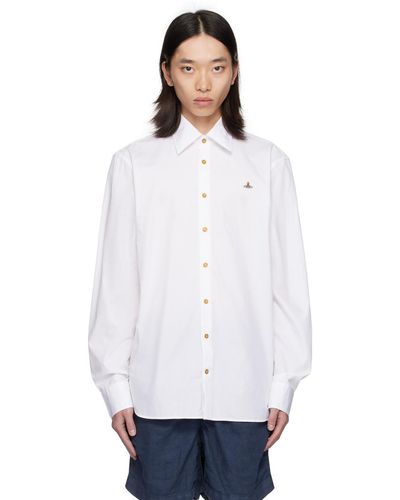 White Vivienne Westwood Shirts for Men | Lyst