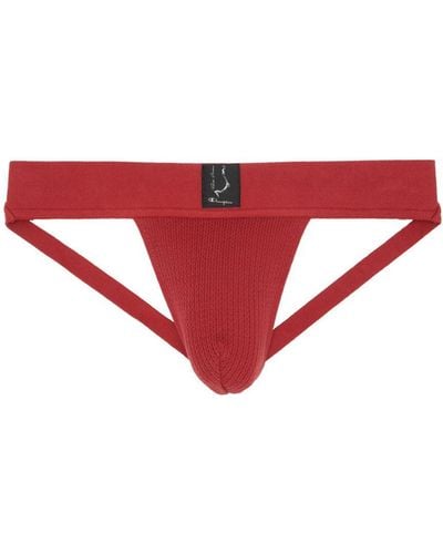 Black and Red Underwear for Men | Lyst