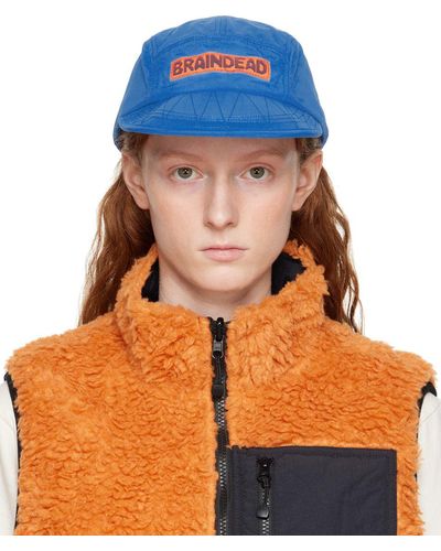 Blue Brain Dead Hats for Women | Lyst