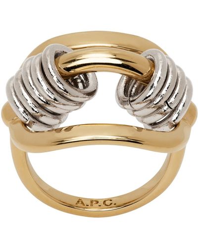 Metallic A.P.C. Jewelry for Women | Lyst