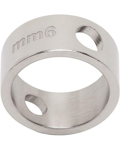 Metallic MM6 by Maison Martin Margiela Rings for Women | Lyst