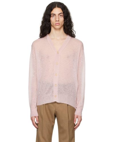 Pink Cardigans for Men | Lyst