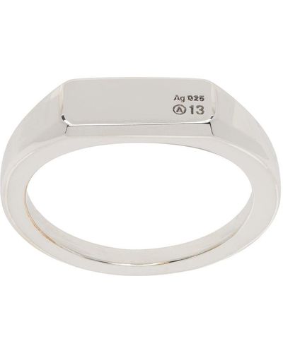 NUMBERING Rings for Men | Online Sale up to 63% off | Lyst