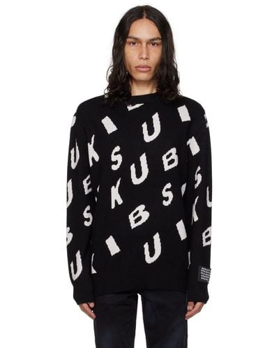 Black Ksubi Sweaters and knitwear for Men | Lyst
