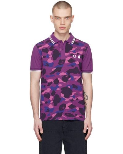A Bathing Ape Polo shirts for Men | Online Sale up to 15% off | Lyst