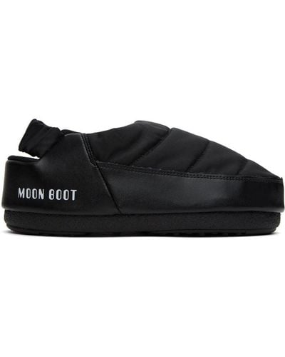 Black Moon Boot Sandals, slides and flip flops for Men | Lyst