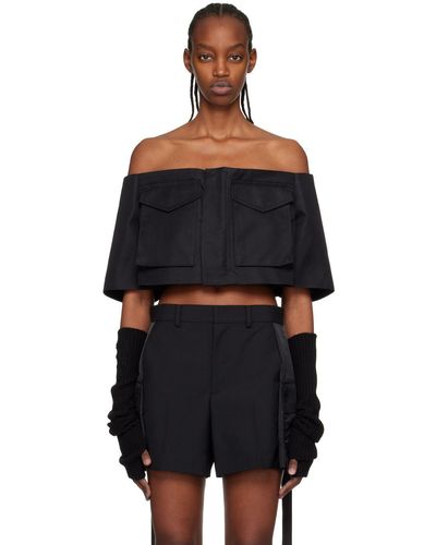 Sacai Tops for Women | Online Sale up to 50% off | Lyst