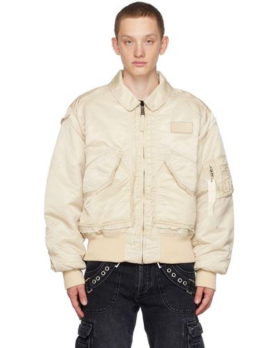 Natural MISBHV Jackets for Men | Lyst