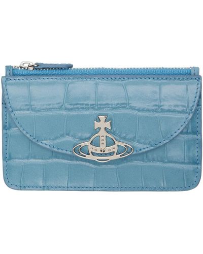 Blue Vivienne Westwood Wallets and cardholders for Men | Lyst
