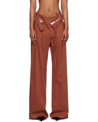 OTTOLINGER Wide-leg and palazzo pants for Women | Online Sale up to 45% ...