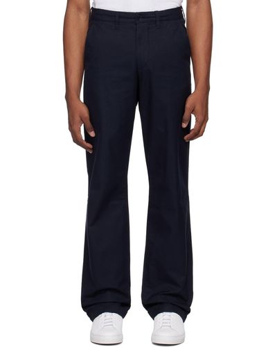 Blue Lacoste Pants for Men | Lyst