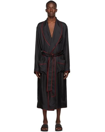 Black Dolce & Gabbana Nightwear and sleepwear for Men | Lyst