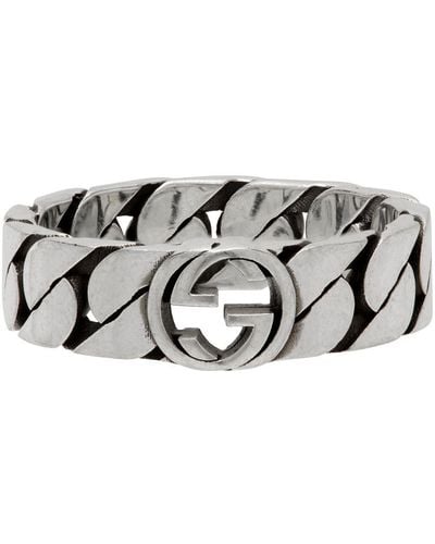 Men's Gucci Rings | Lyst