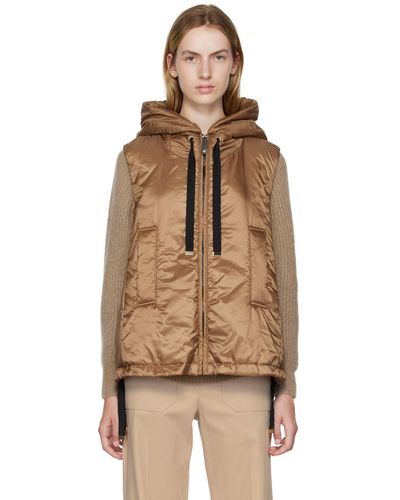 Tan Jackets for Women | Lyst