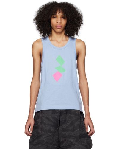 Blue Comme des Garçons T-shirts for Men | Lyst