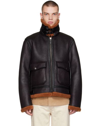 A.P.C. Leather jackets for Men | Online Sale up to 66% off | Lyst