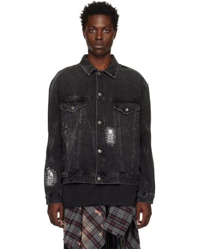 Black Ksubi Jackets for Men | Lyst