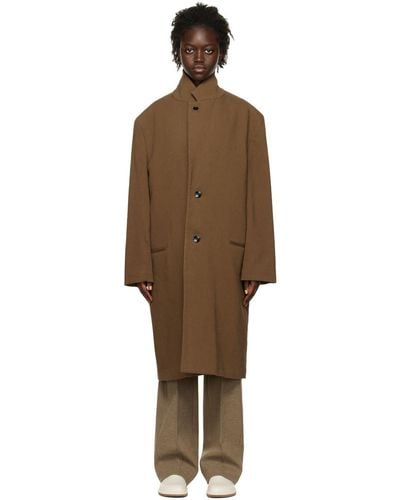 Lemaire Long coats and winter coats for Women | Online Sale up to 75% ...