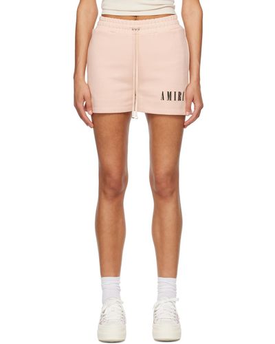 Pink Amiri Clothing for Women | Lyst