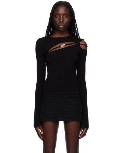 Black Mach & Mach Tops for Women | Lyst