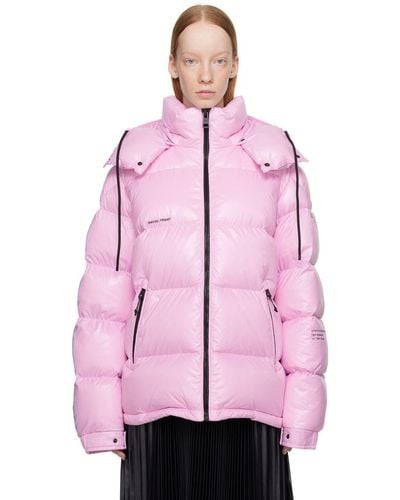 Pink Moncler Genius Jackets for Women | Lyst