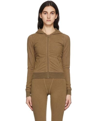 Brown Skims Activewear, gym and workout clothes for Women | Lyst