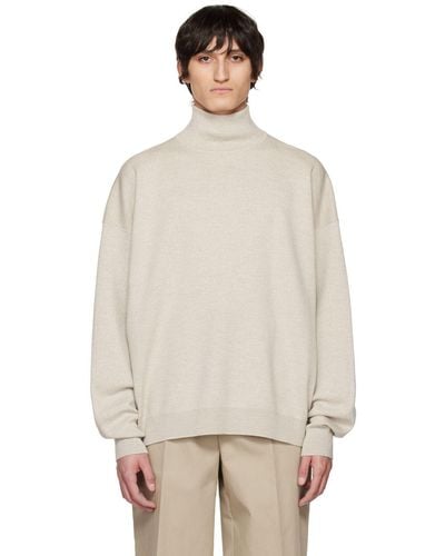 Beige Turtlenecks for Men | Lyst